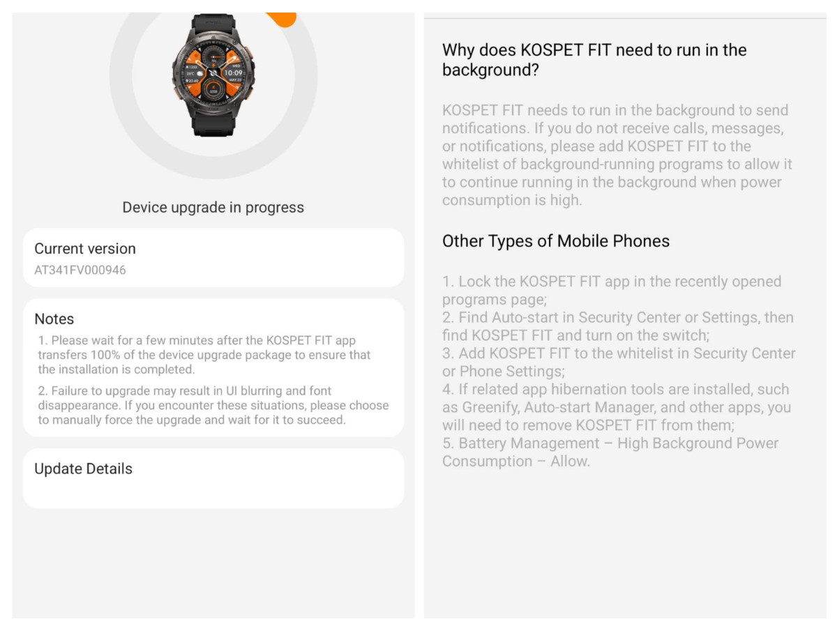 KOSPET TANK T3 Special Edition Smartwatch review - premium features at ...
