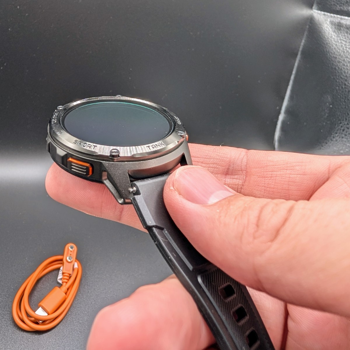 KOSPET TANK T3 Special Edition Smartwatch review - premium features at ...