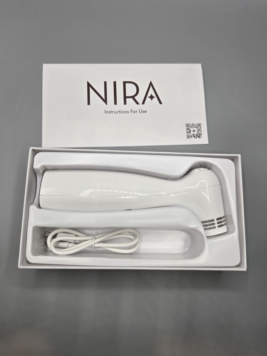 NIRA Laser Pro review - Can lasers help you look younger? - The Gadgeteer