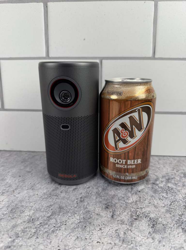 NEBULA Capsule Air projector review - World's smallest projector with ...