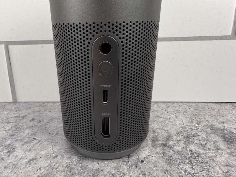 NEBULA Capsule Air projector review - World's smallest projector with ...