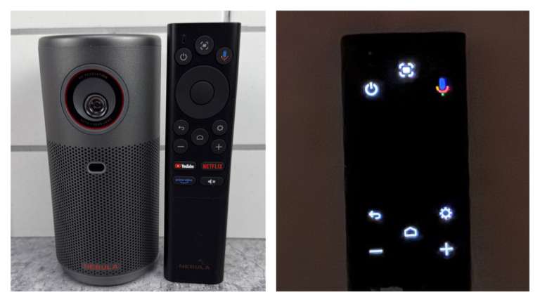 NEBULA Capsule Air projector review - World's smallest projector with ...