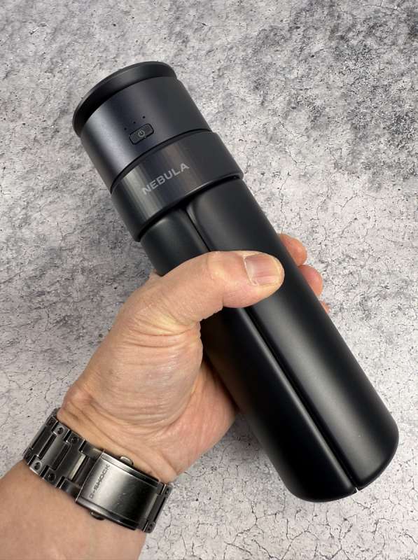 NEBULA Capsule Air projector review - World's smallest projector with ...