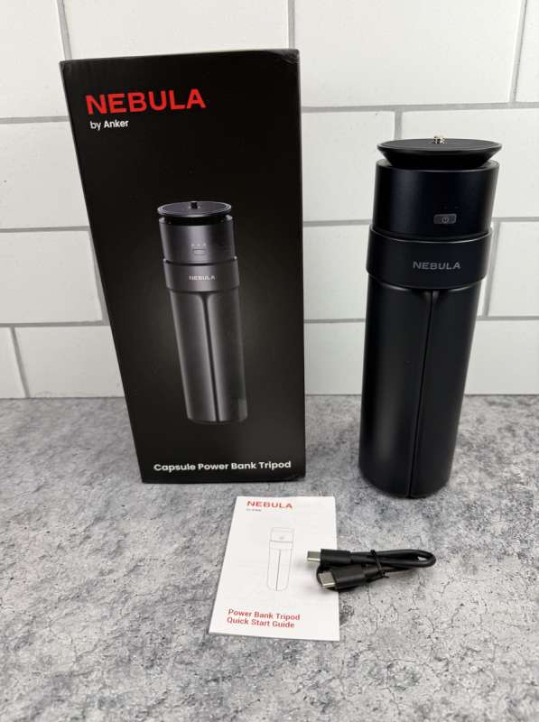 NEBULA Capsule Air projector review - World's smallest projector with ...