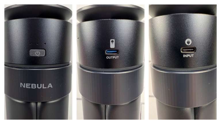 NEBULA Capsule Air projector review - World's smallest projector with ...