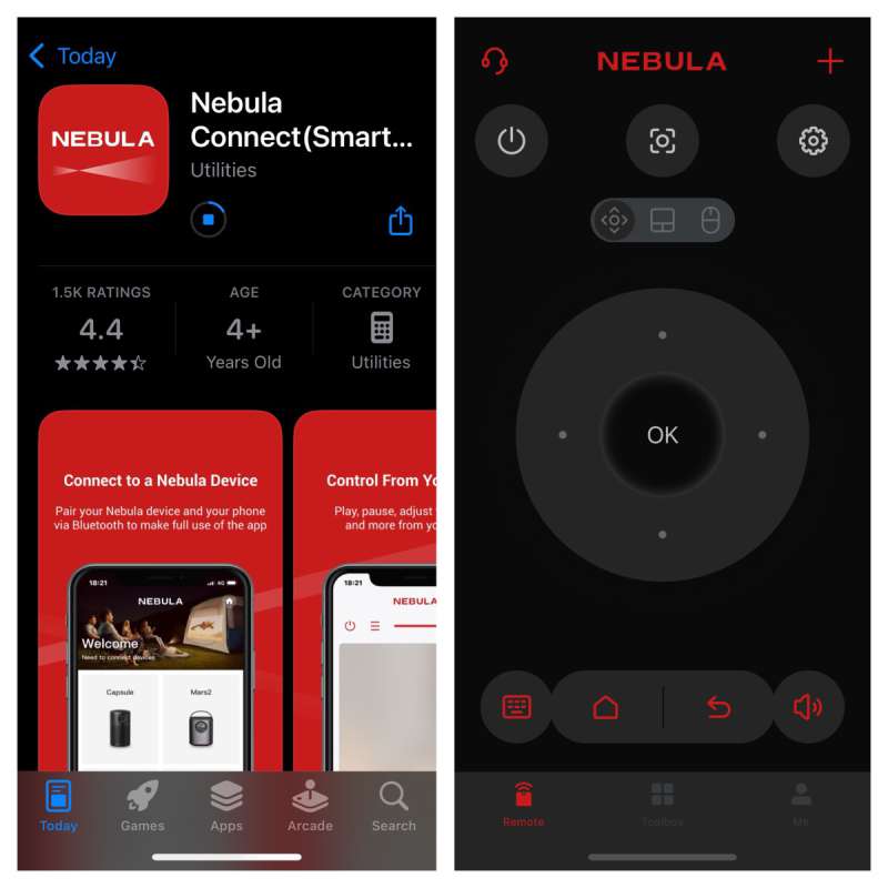 NEBULA Capsule Air projector review - World's smallest projector with ...