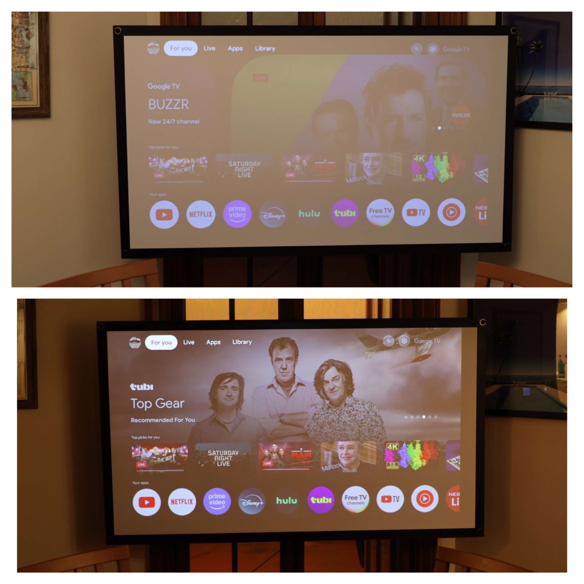 NEBULA Capsule Air projector review - World's smallest projector with ...