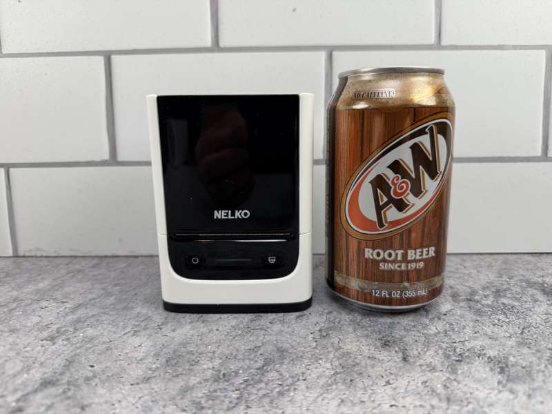 Nelko PM220 portable Bluetooth label printer review - It's a printshop ...