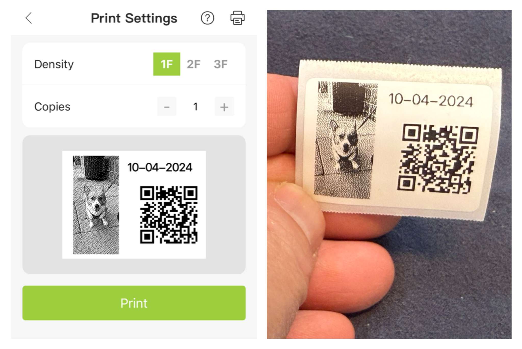 Nelko PM220 portable Bluetooth label printer review - It's a printshop ...