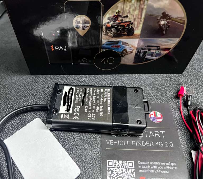 PAJ VEHICLE Finder 4G 2.0 review - The Gadgeteer