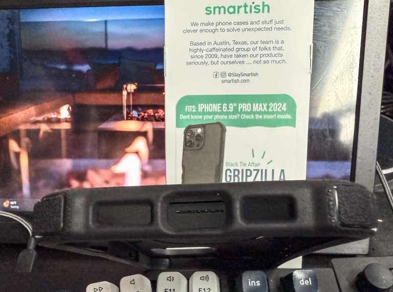 Smartish Gripzilla iPhone 16 Pro Max case review - The Gadgeteer