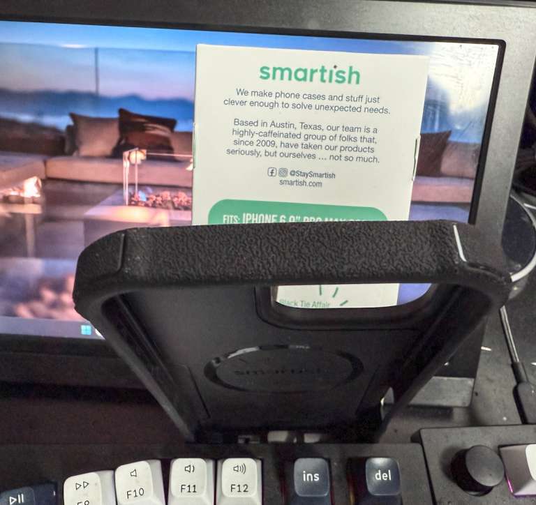 Smartish Gripzilla iPhone 16 Pro Max case review - The Gadgeteer