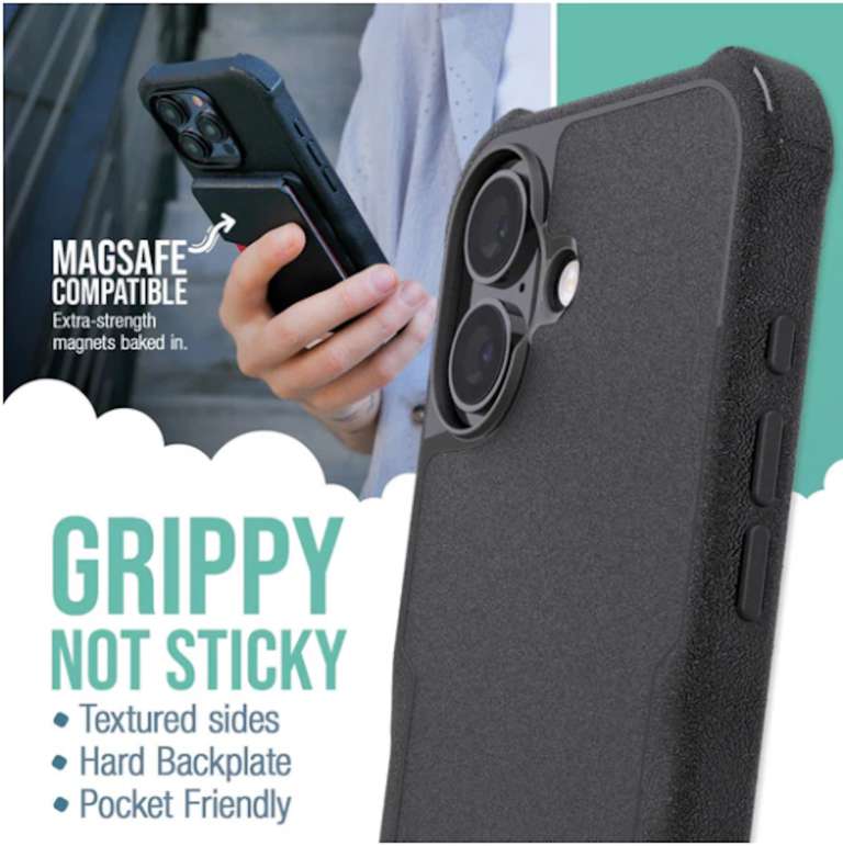 Smartish Gripzilla iPhone 16 Pro Max case review - The Gadgeteer