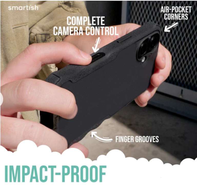 Smartish Gripzilla iPhone 16 Pro Max case review - The Gadgeteer