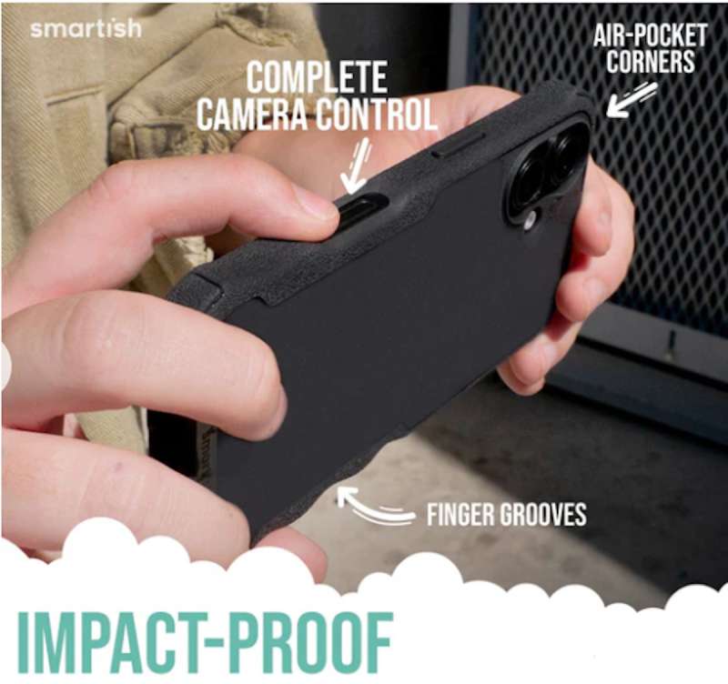 Smartish Gripzilla iPhone 16 Pro Max case review - The Gadgeteer