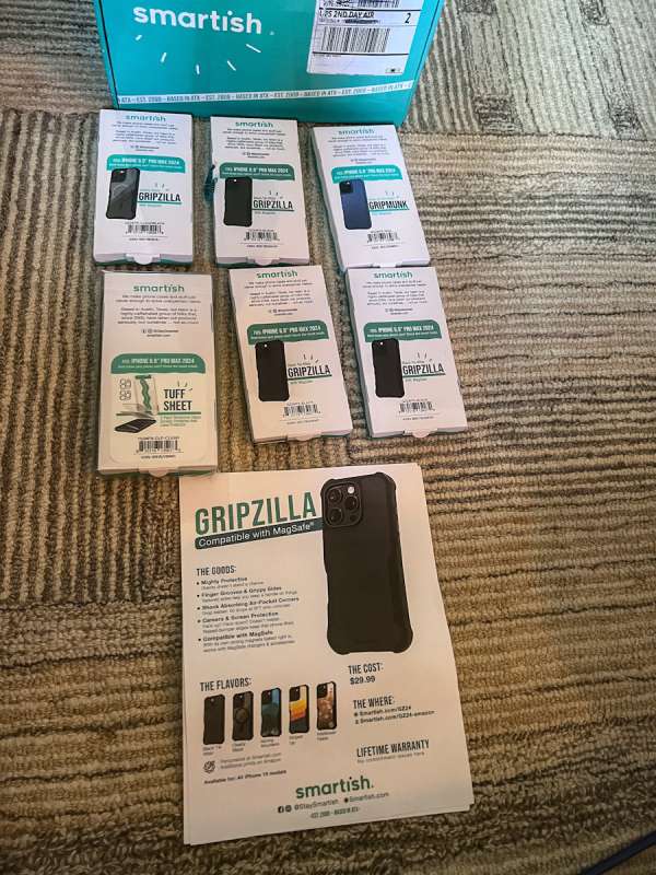 Smartish Gripzilla iPhone 16 Pro Max case review - The Gadgeteer