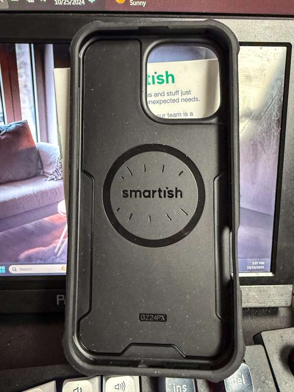 Smartish Gripzilla iPhone 16 Pro Max case review - The Gadgeteer