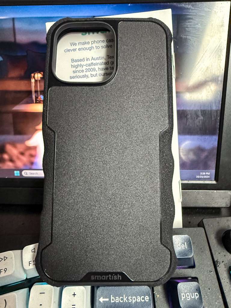 Smartish Gripzilla iPhone 16 Pro Max case review - The Gadgeteer