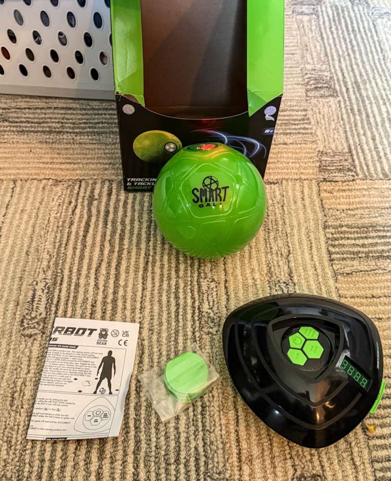 Smart Ball Soccer Bot review - Improve your skills while having fun ...