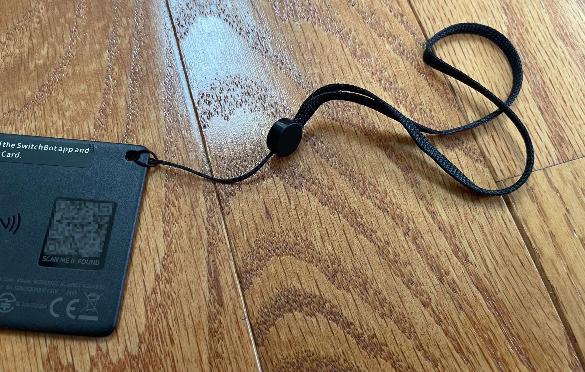 SwitchBot Wallet Finder Card review – Eliminates that "Oh crap, where ...