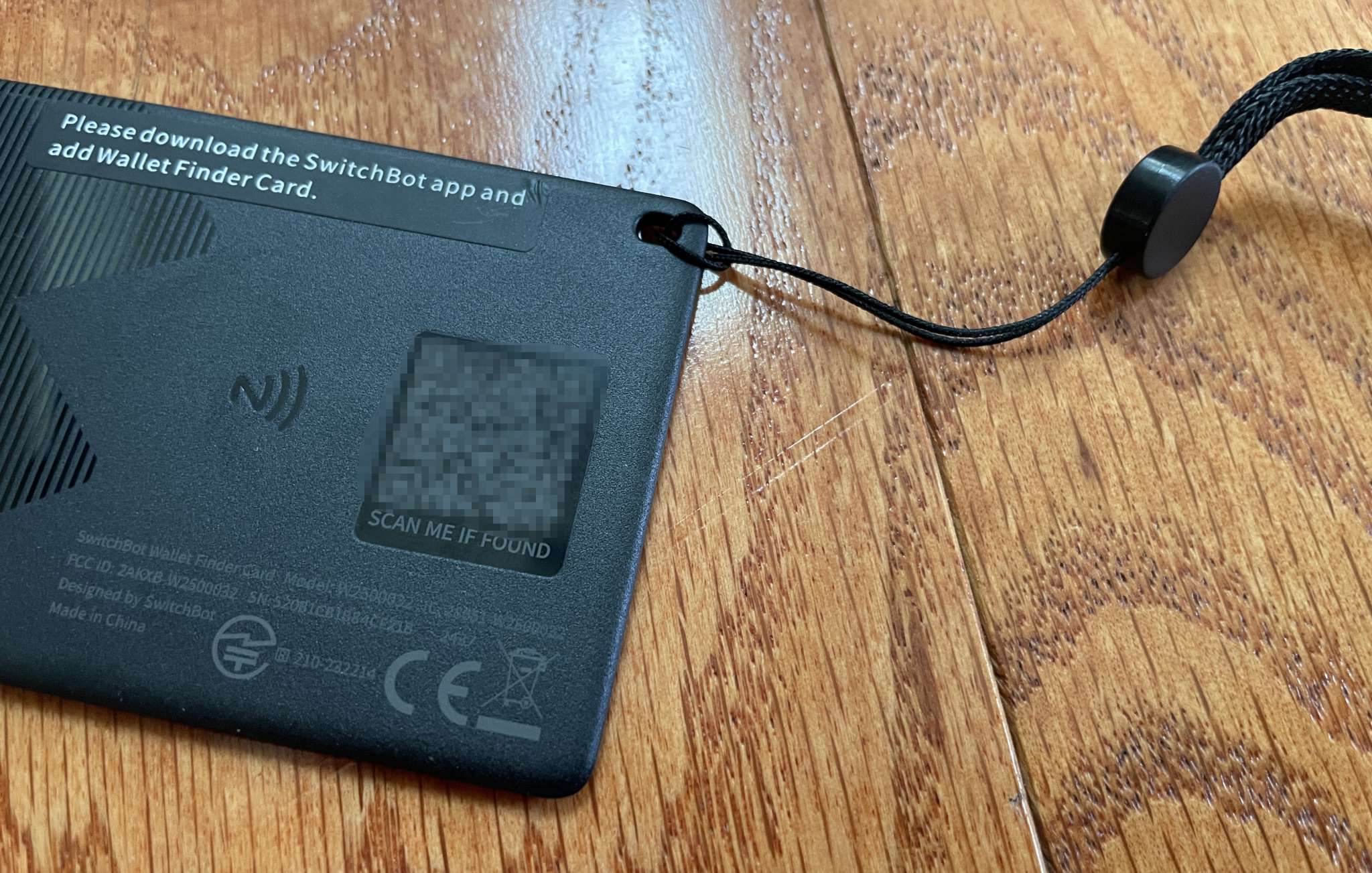 SwitchBot Wallet Finder Card review – Eliminates that "Oh crap, where ...