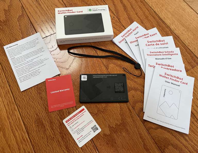 SwitchBot Wallet Finder Card review – Eliminates that "Oh crap, where ...