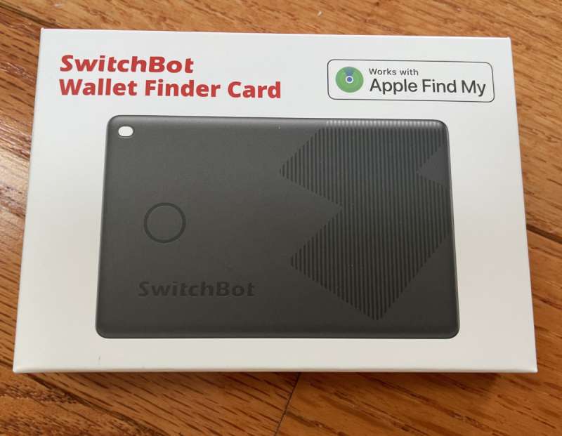 SwitchBot Wallet Finder Card review – Eliminates that "Oh crap, where ...