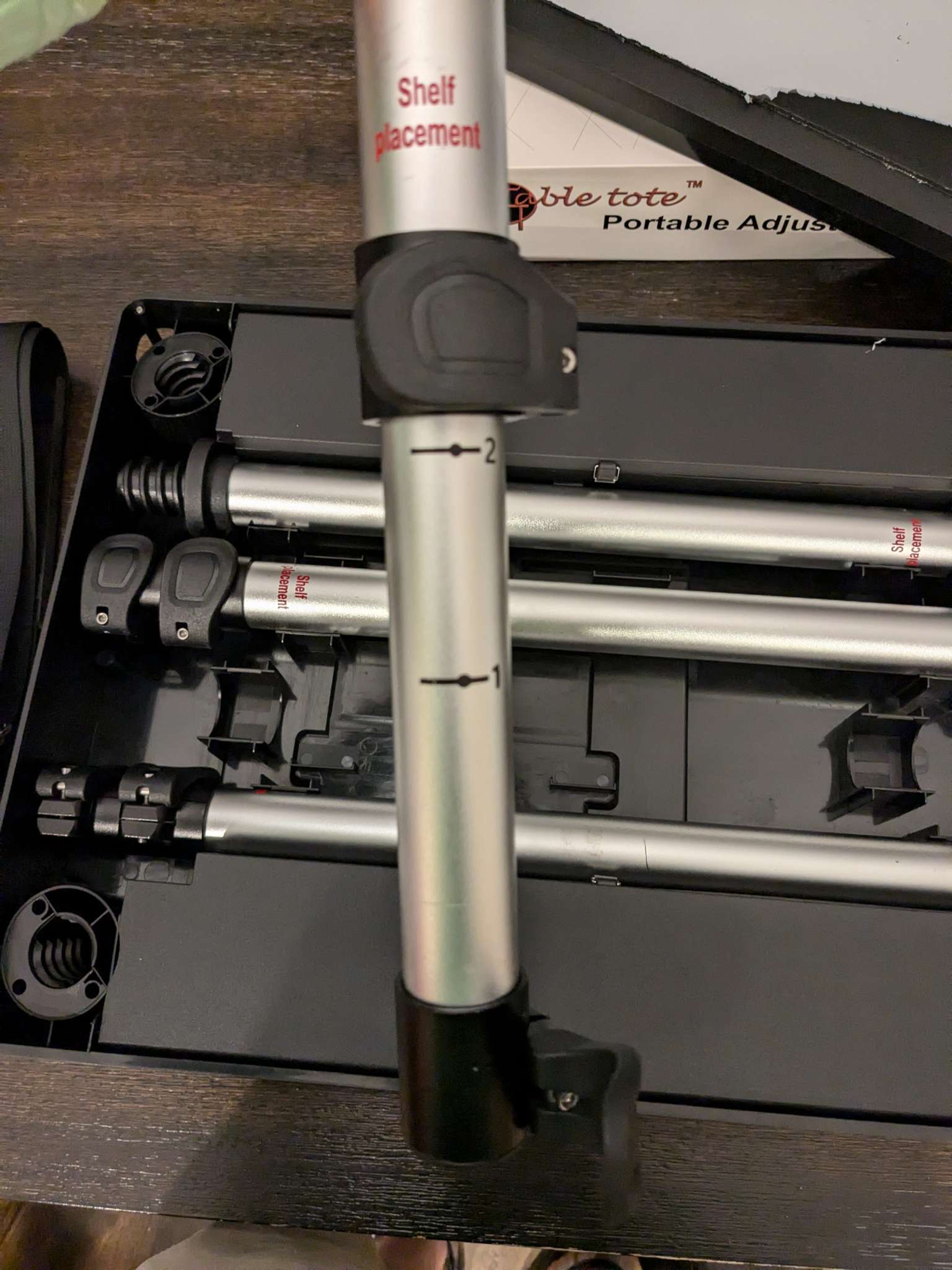 Tabletote Plus portable adjustable standing desk review - A portable ...