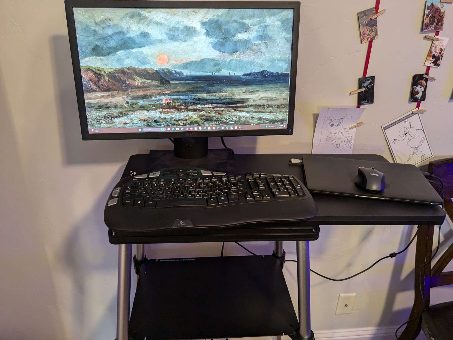 Tabletote Plus portable adjustable standing desk review - A portable ...