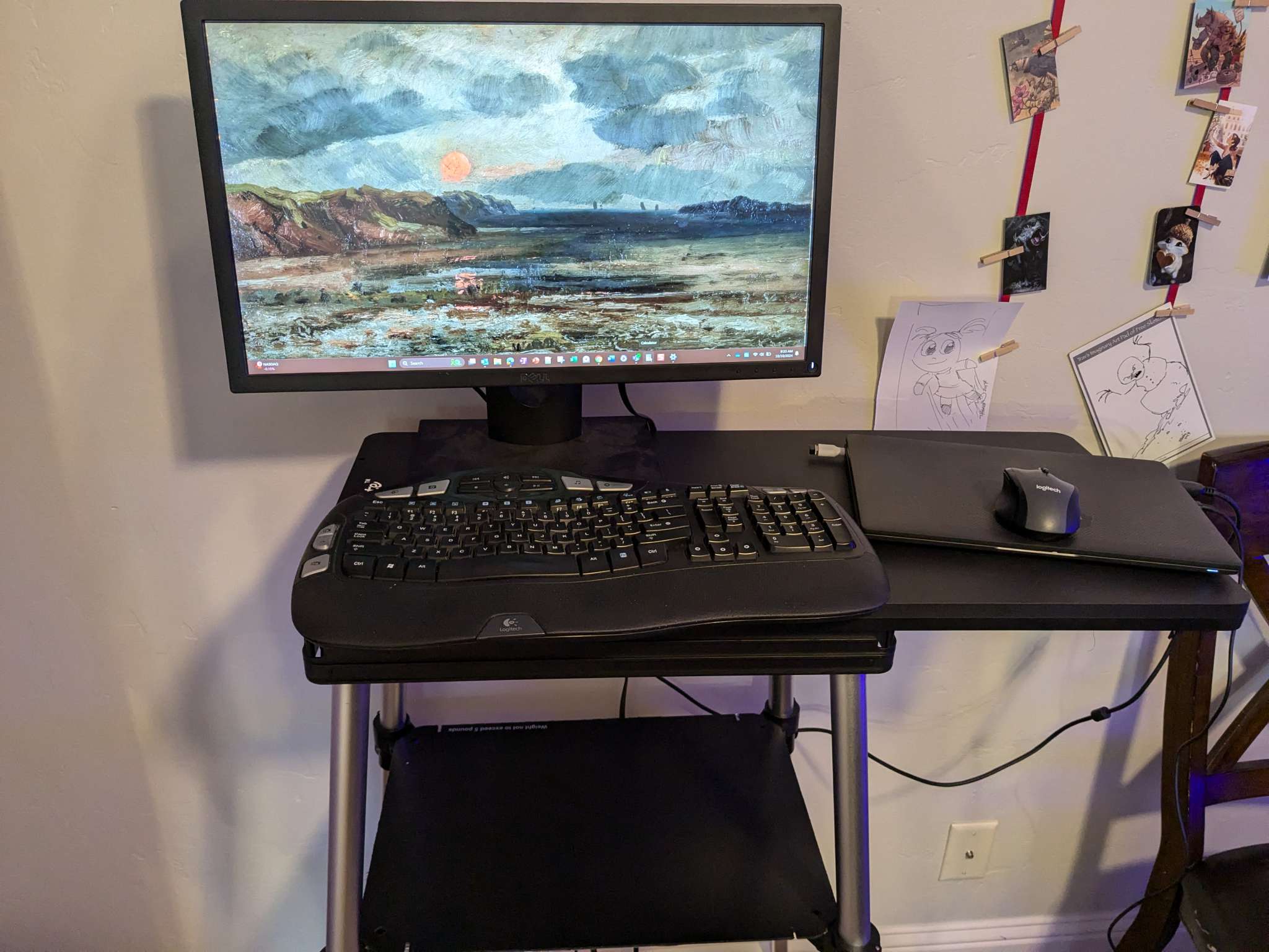 Tabletote Plus portable adjustable standing desk review - A portable ...