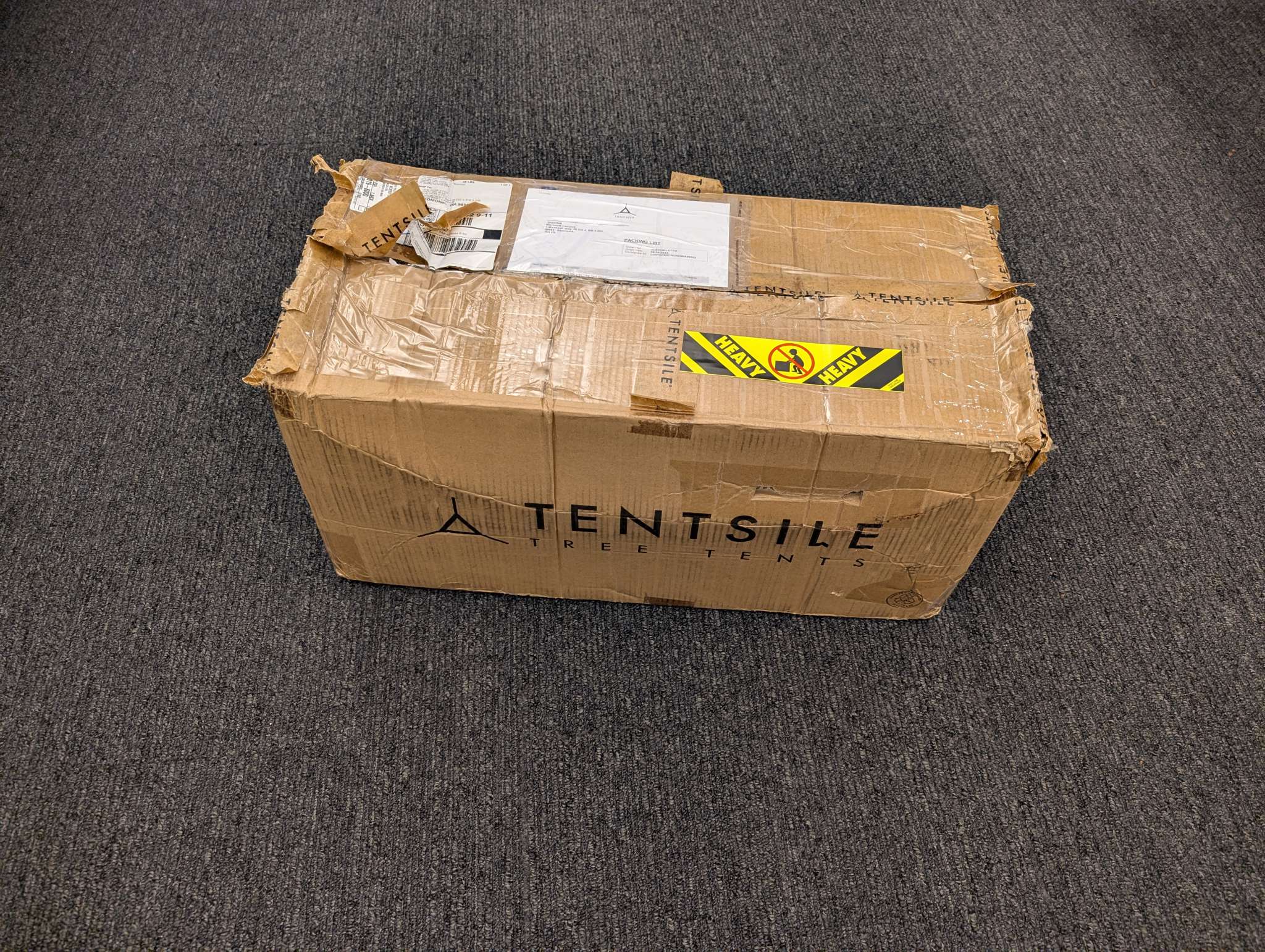 Tentsile Safari Stingray Tree Tent review - Defy gravity and embrace ...