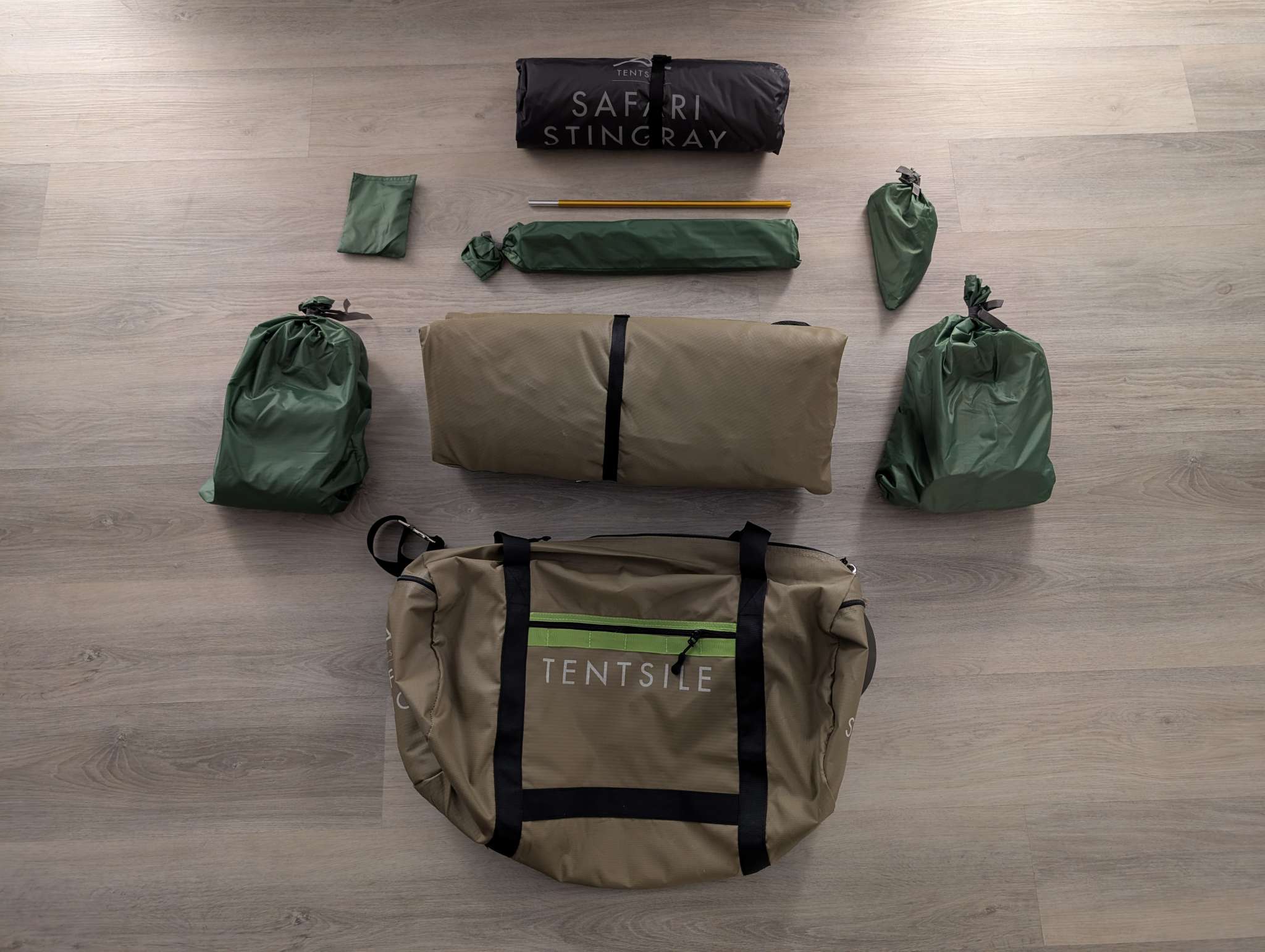 Tentsile Safari Stingray Tree Tent review - Defy gravity and embrace ...