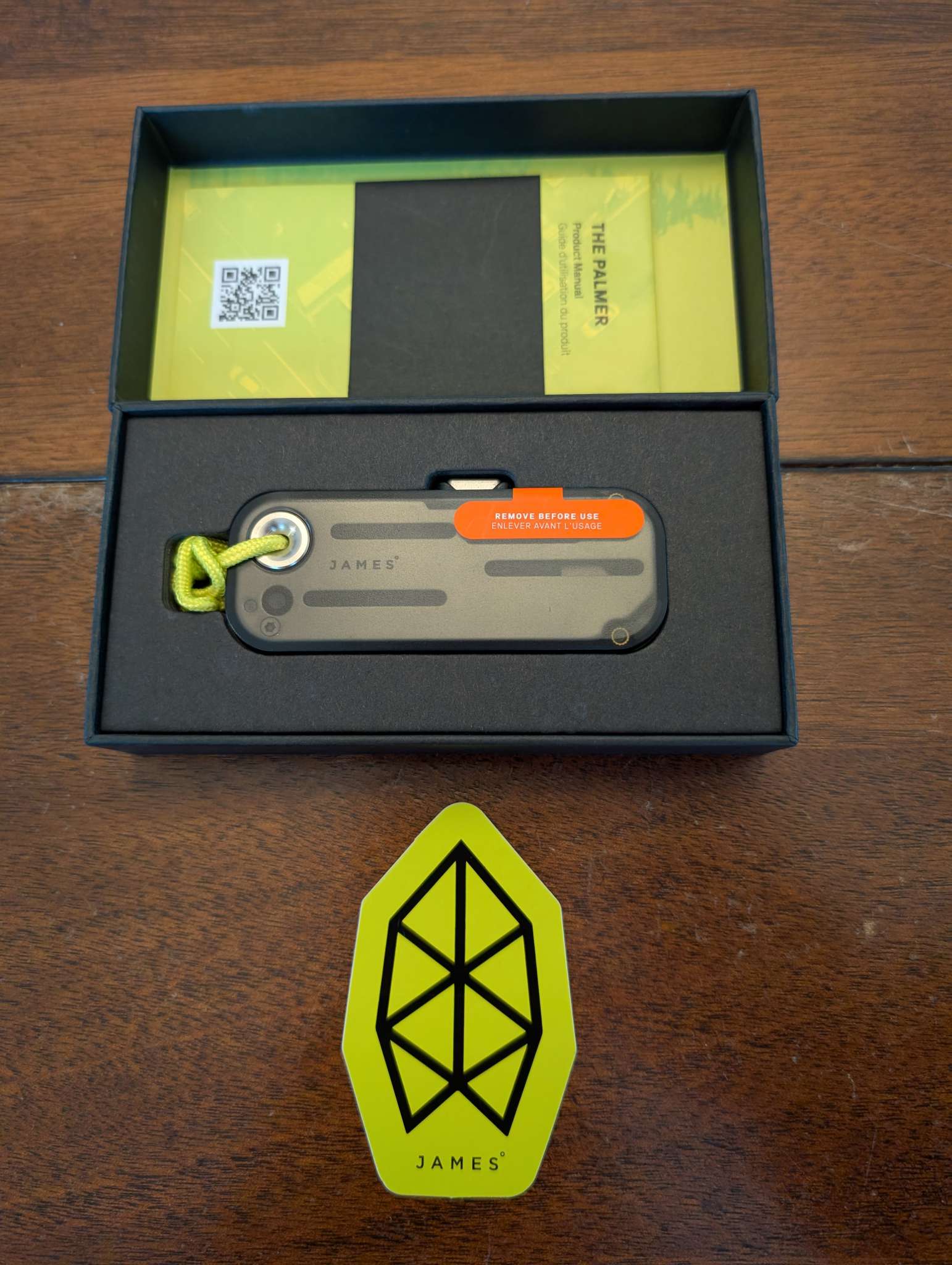 The James Brand Palmer Clear utility knife review - The Gadgeteer