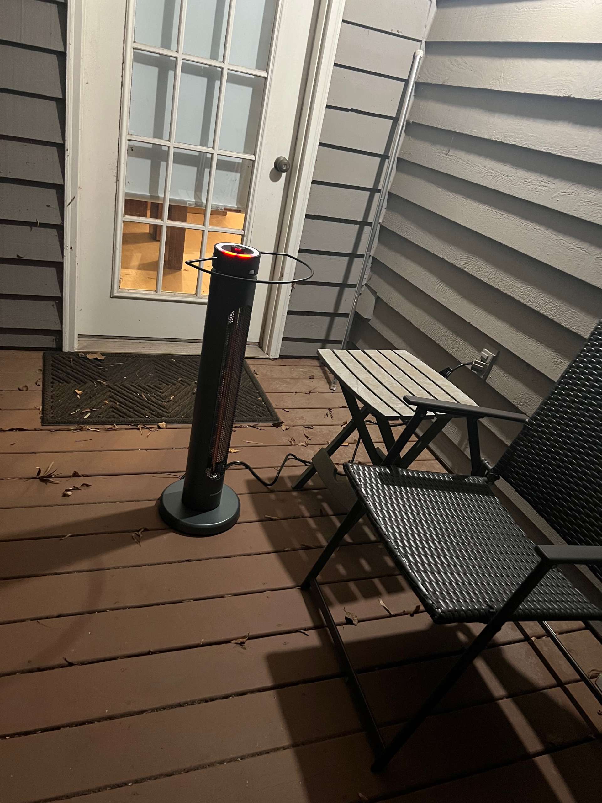 ThermoMate Electric Outdoor/Indoor Patio Heater review - The Gadgeteer