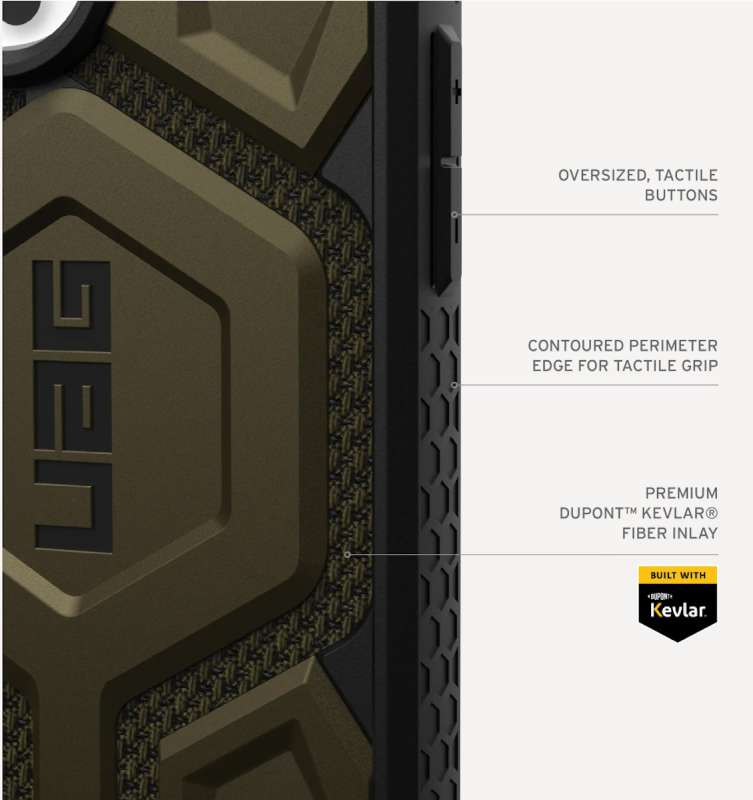 UAG Monarch Pro Kevlar® iPhone 16 Pro Max Case review - The Gadgeteer
