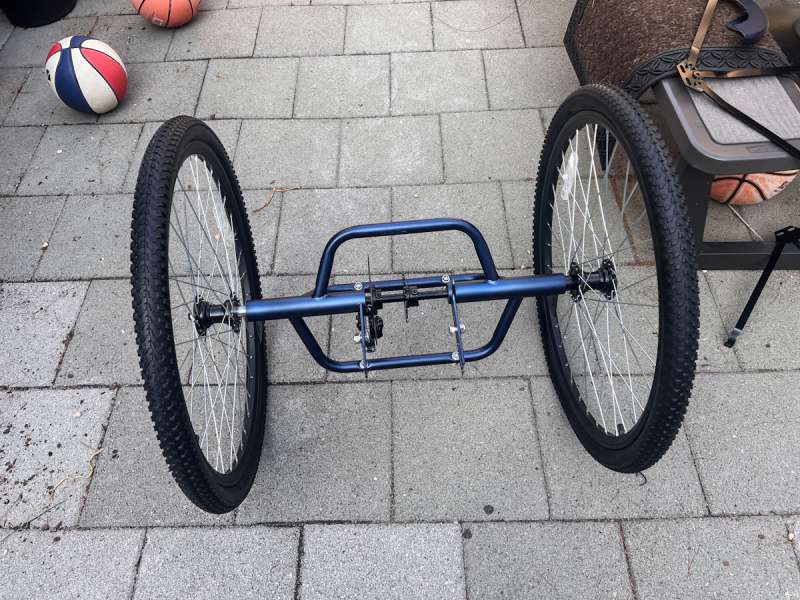 Viribus TriGo Trike review - The Gadgeteer