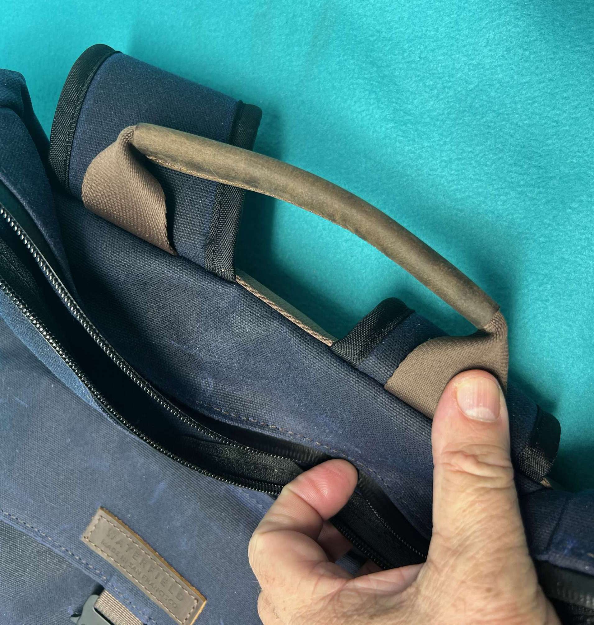 Waterfield Designs Vitesse backpack review - The Gadgeteer