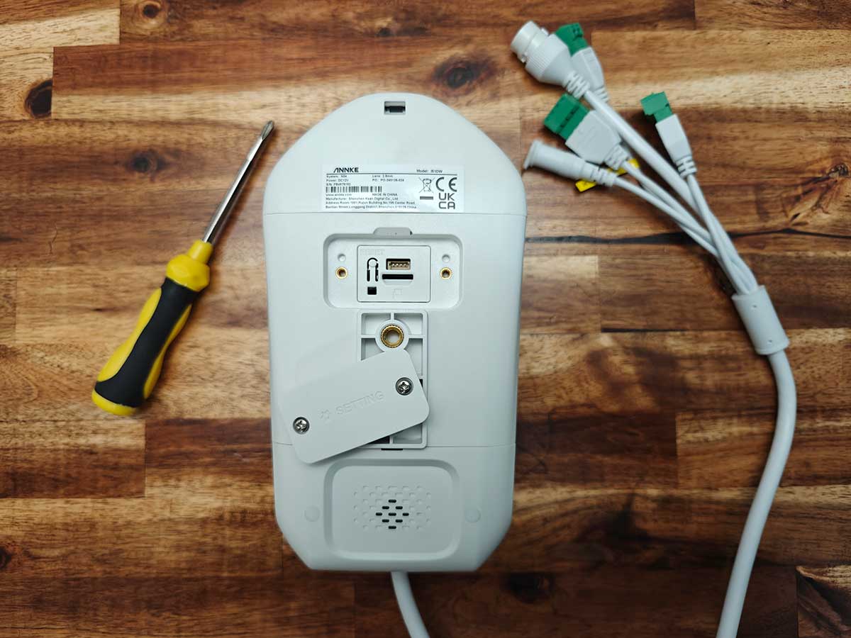 ANNKE FCD600 PoE dual lens panoramic outdoor security camera review ...