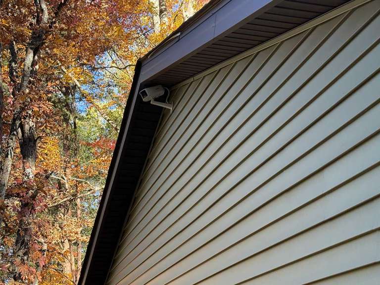 ANNKE FCD600 PoE dual lens panoramic outdoor security camera review ...