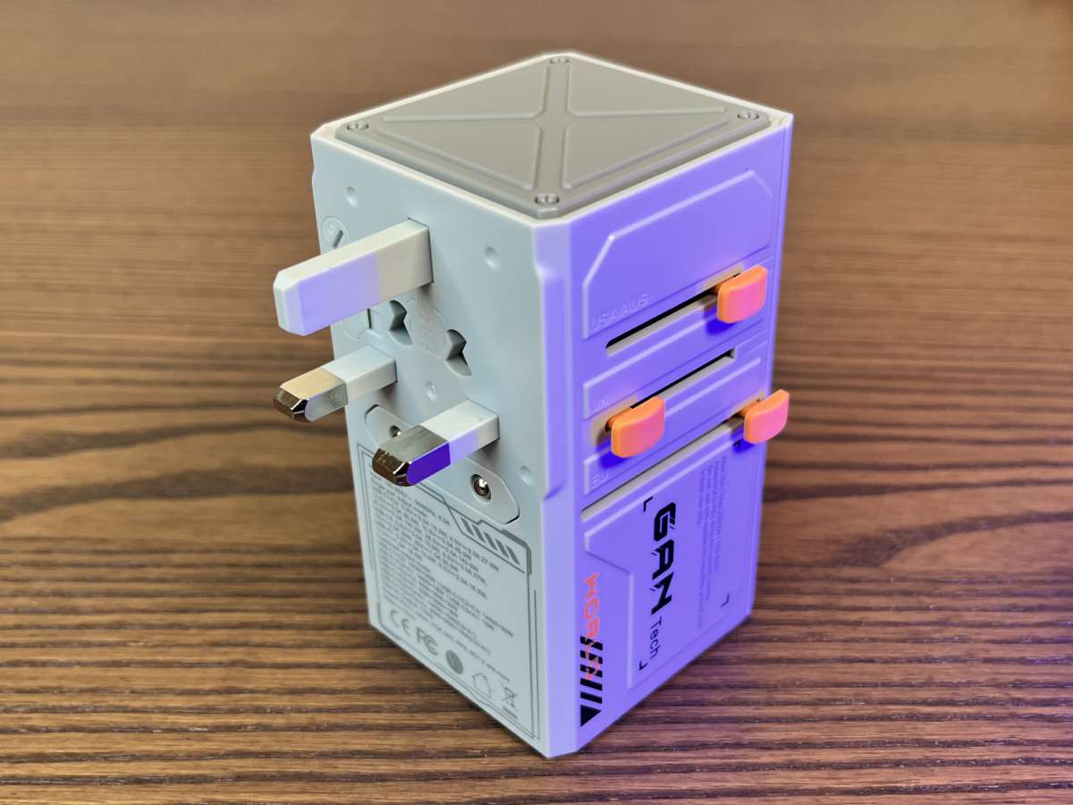 Arsmel VisaPro Travel Adapter review - The Gadgeteer