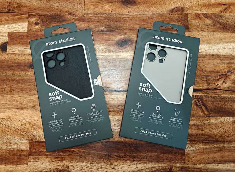 Atom Studios Soft Snap magnetic iPhone back review - I'm all in on this type of "case" - The ...