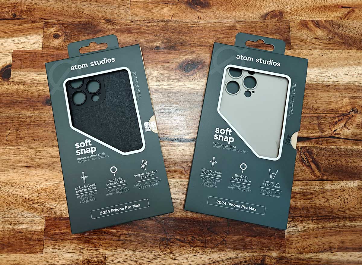 Atom Studios Soft Snap magnetic iPhone back review - I'm all in on this type of "case" - The ...