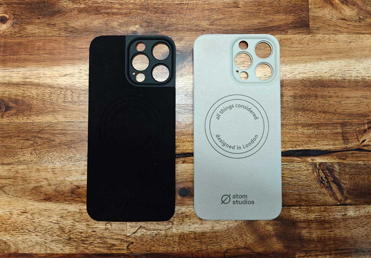 Atom Studios Soft Snap magnetic iPhone back review - I'm all in on this ...