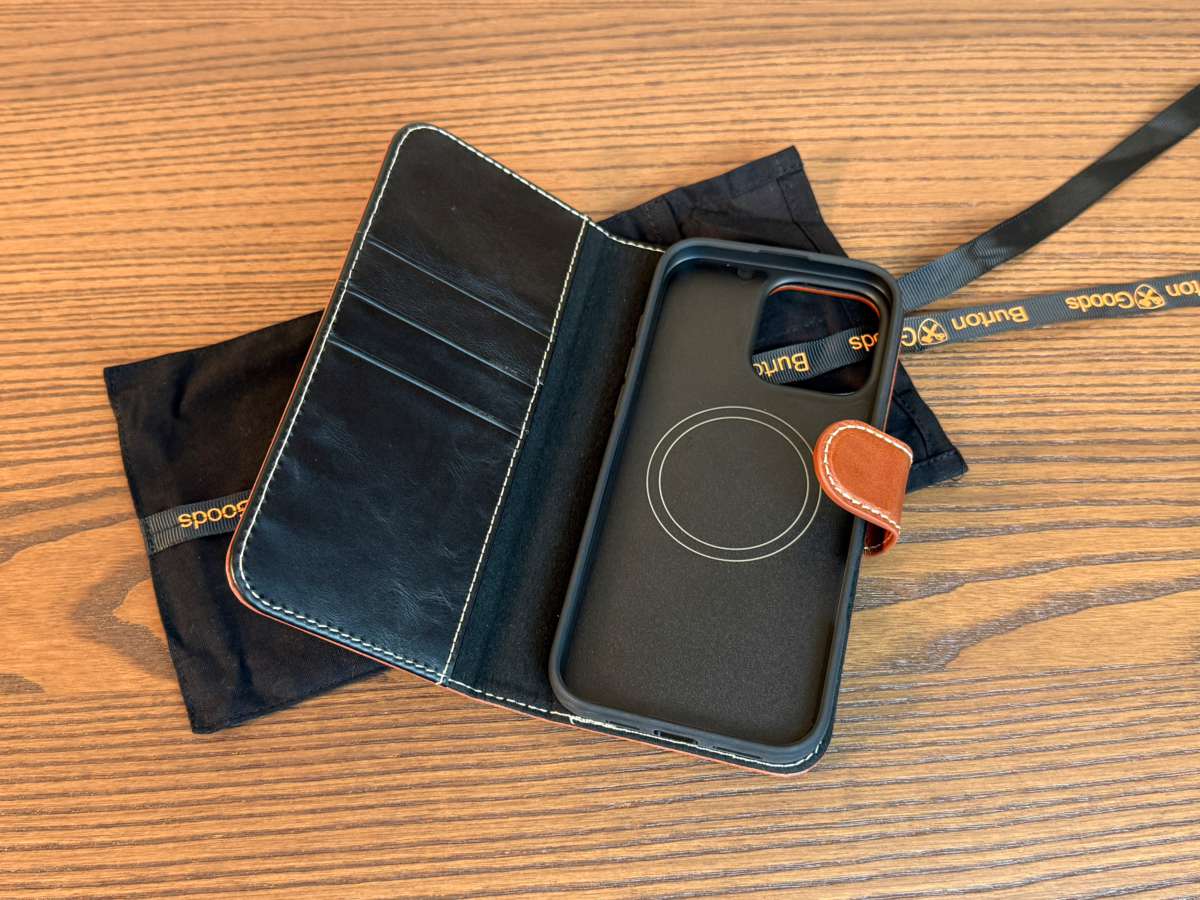 Burton Goods Modern Pocket Book Wallet iPhone case review - The Gadgeteer