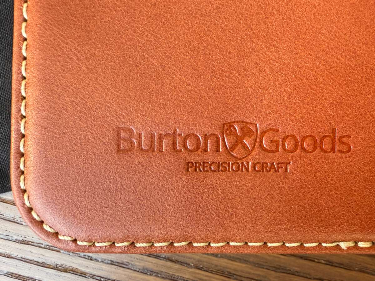 Burton Goods Modern Pocket Book Wallet iPhone case review - The Gadgeteer