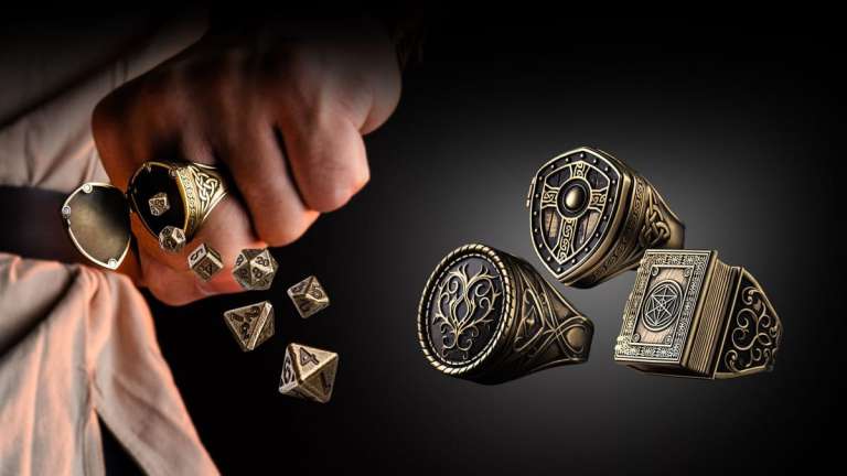 Slay dragons with the ultimate D&D ring! - The Gadgeteer