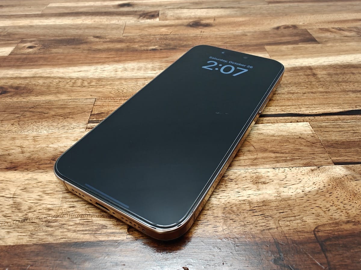 Gadget Guard Glass Pro iPhone screen protector review - The Gadgeteer