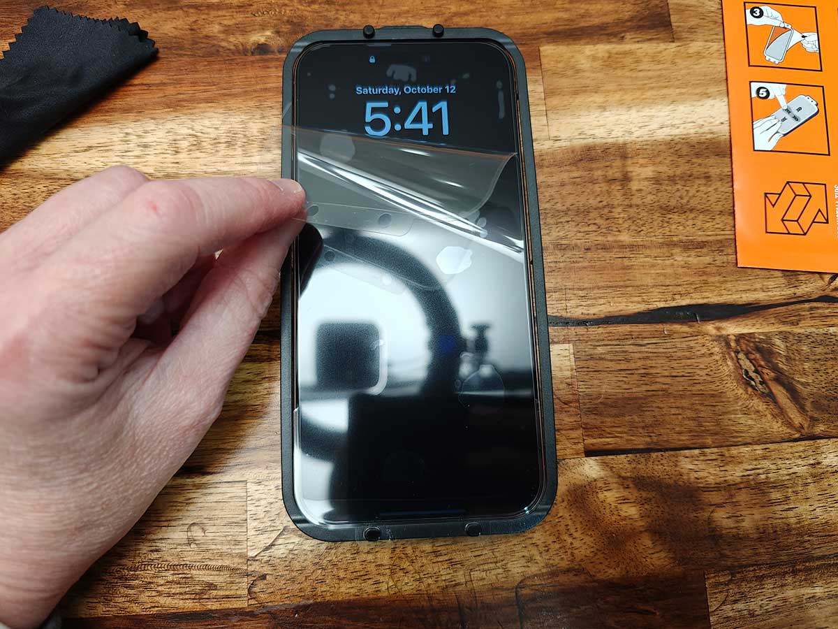 Gadget Guard Glass Pro iPhone screen protector review - The Gadgeteer