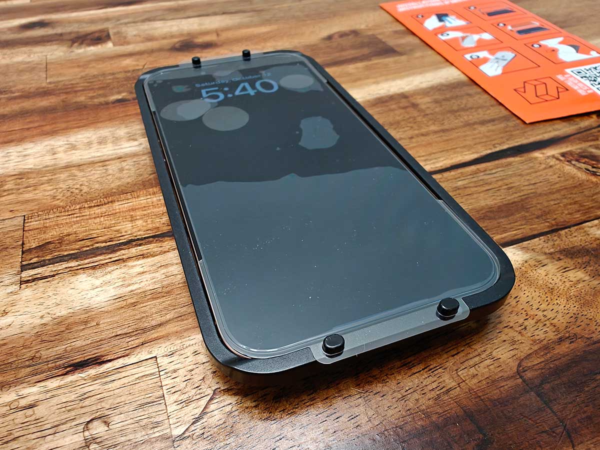 Gadget Guard Glass Pro iPhone screen protector review - The Gadgeteer