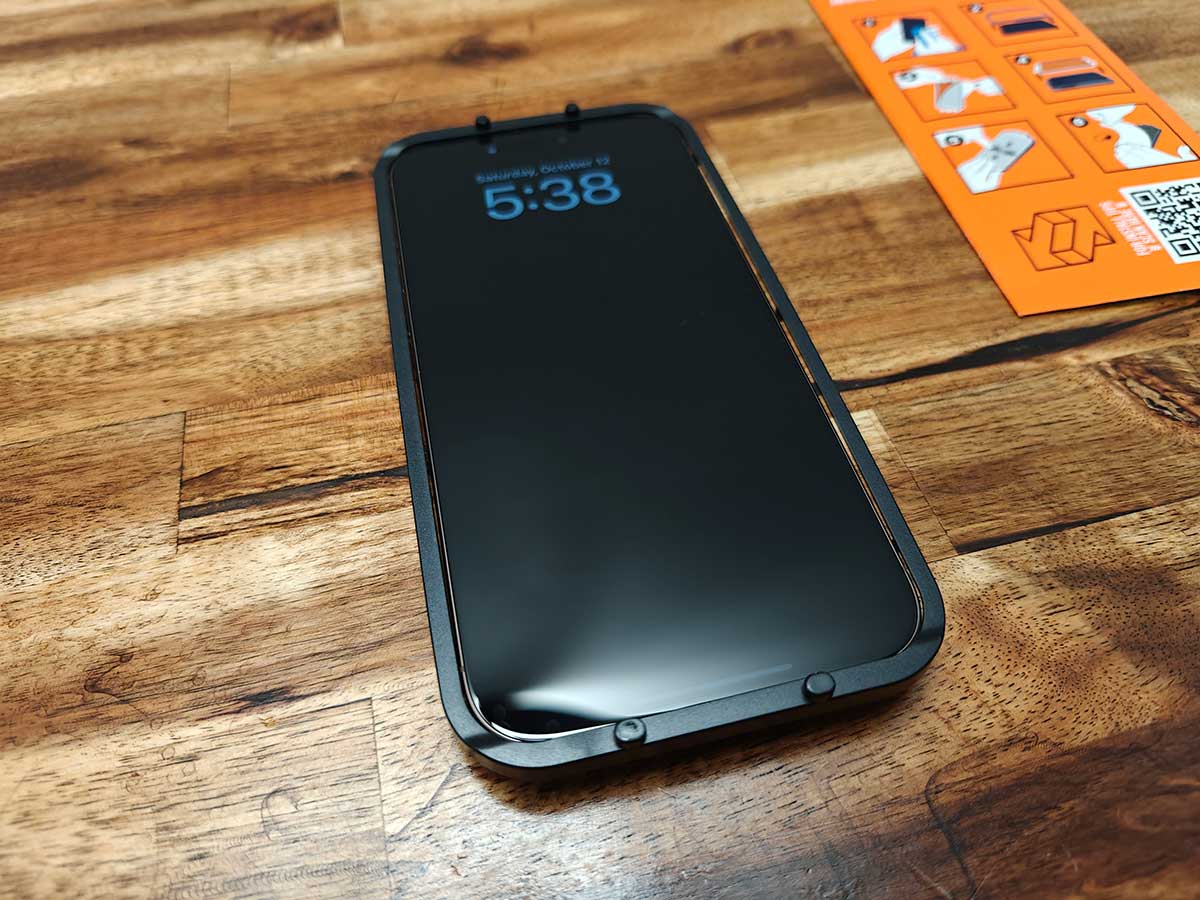 Gadget Guard Glass Pro iPhone screen protector review - The Gadgeteer